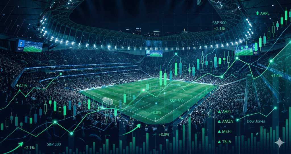 Publicly Traded Sports Companies — Complete Stock List | InvestSnips